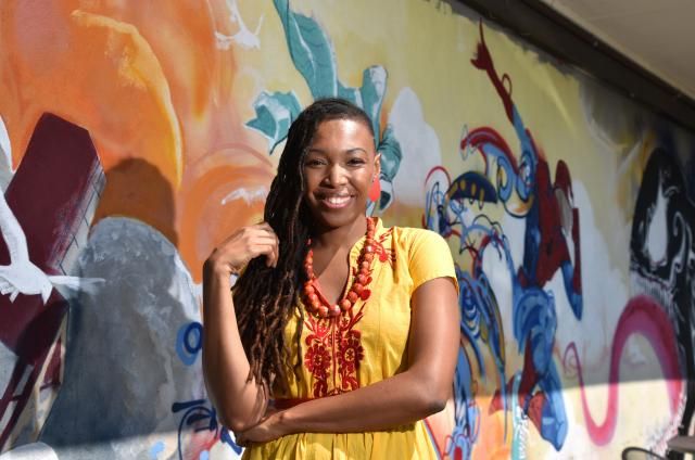 Comic book artist's work takes her from superheroes to civil rights