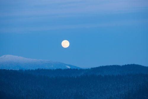 A worm moon will light up the sky this week