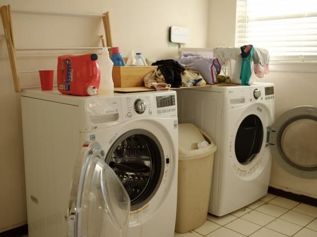 Here are the things you can wash less often to lighten laundry load