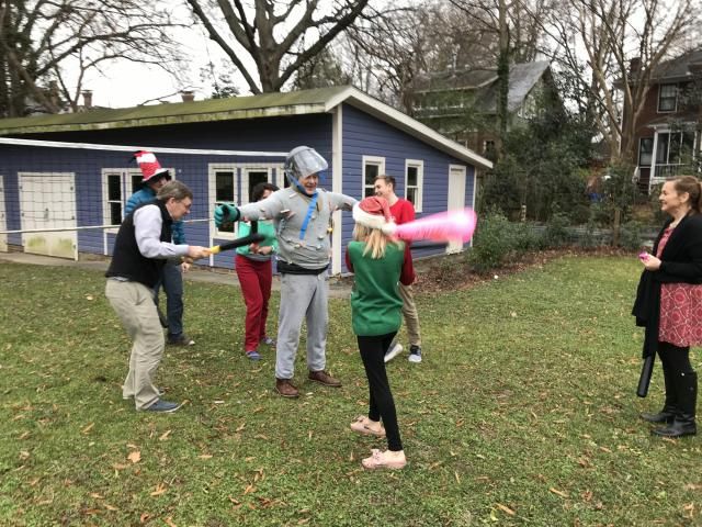 Presence over presents