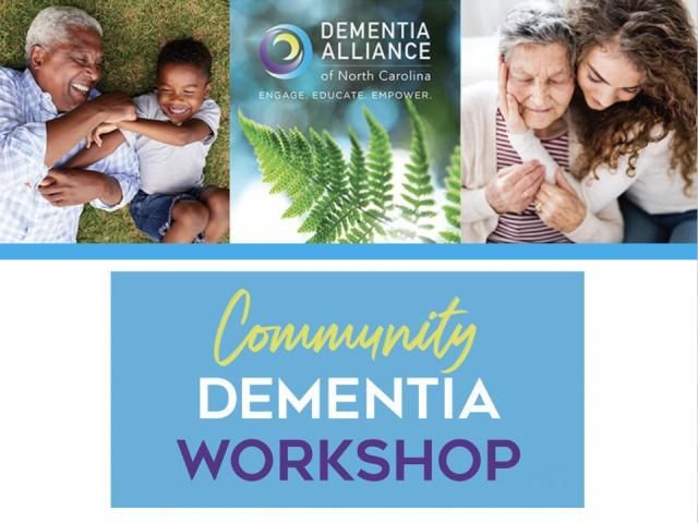 Community Dementia Workshop