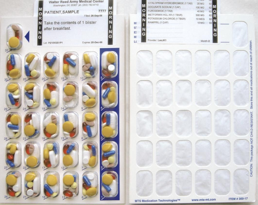 loose pack medication