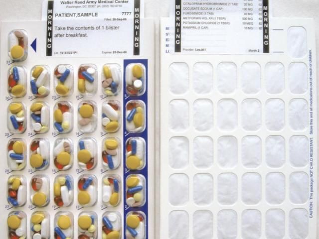 Tools to help seniors with medication management