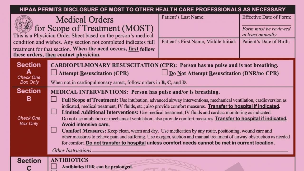 initial disclosure cpr