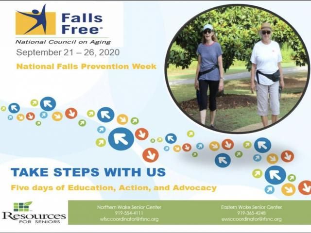 National Falls Prevention Week