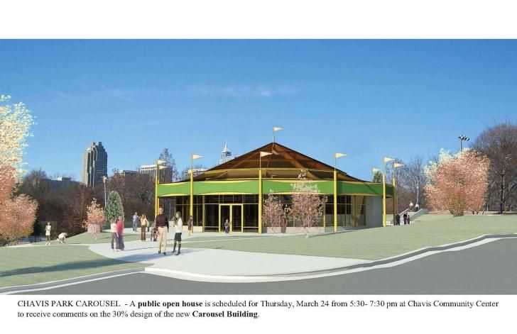 Chavis Park carousel getting a facelift