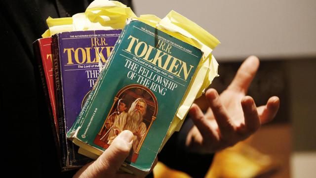 Christopher Tolkien, the son of 'Lord of the Rings' author, has died at 95