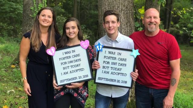 Advocate for children in foster care shares her story