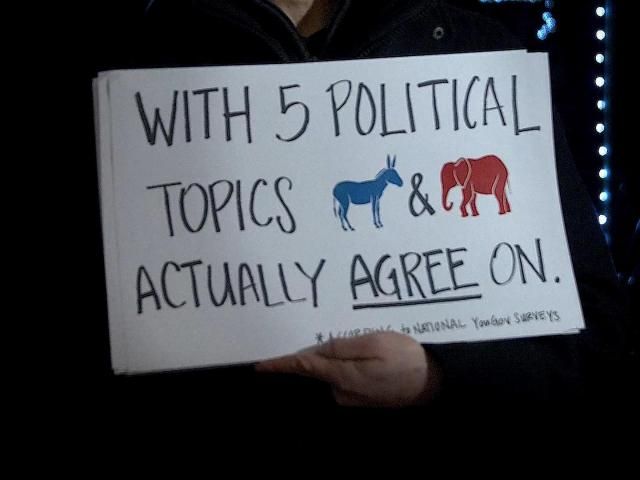 Here are five safe political topics for holiday get-togethers