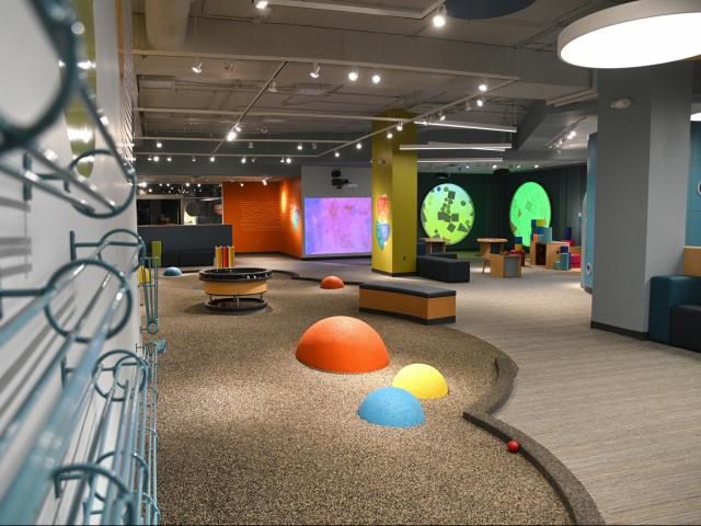 New playspace for babies, toddlers opens at Museum of Life and Science ...