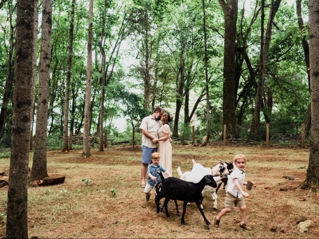 Meet this mom: Sara Waltz Johnston