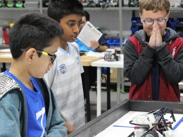 Robotics, coding are key for kids at this business