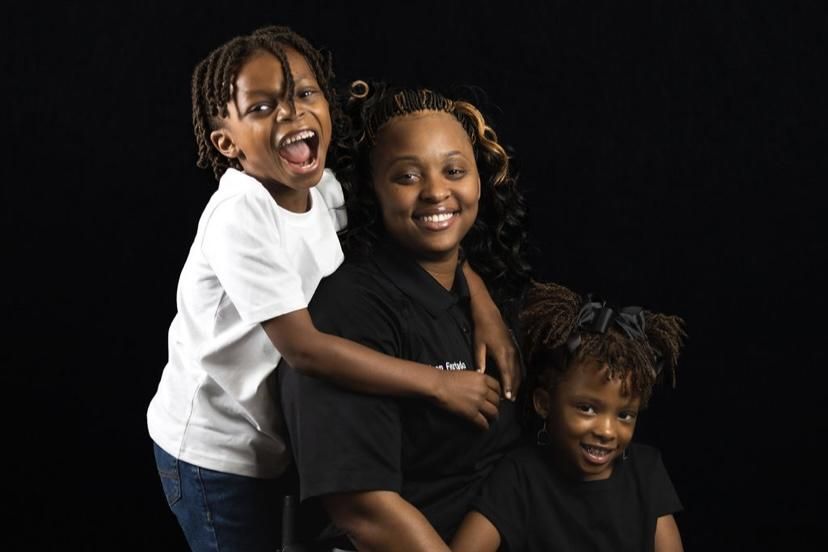 Meet this mom and Maxton police officer