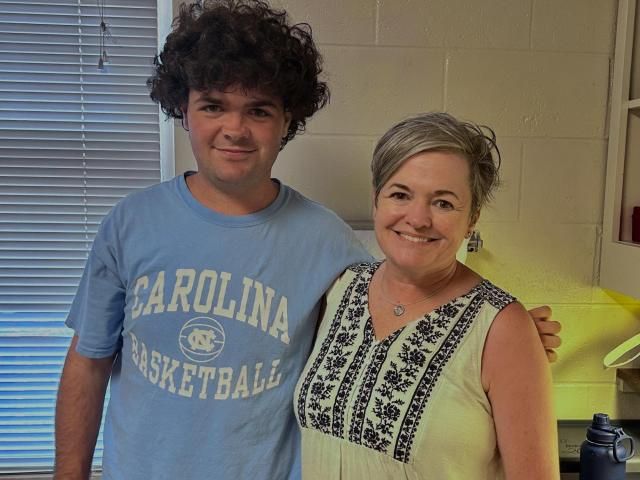 This mom's bird flew the nest. It was time.