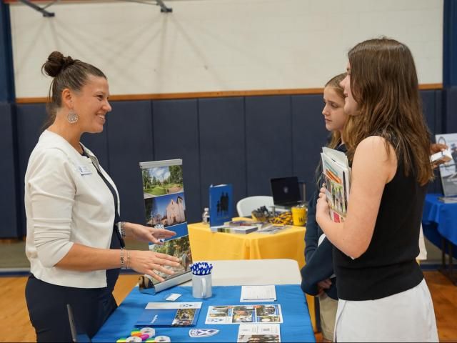 Meet more than 40 high schools at St. Timothy's Annual High School Fair