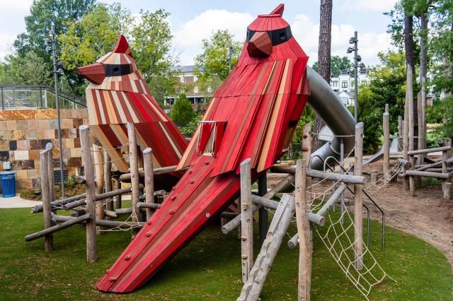 Guide to parks with accessible playgrounds in the Triangle
