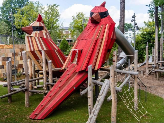 Guide to parks with accessible playgrounds in the Triangle