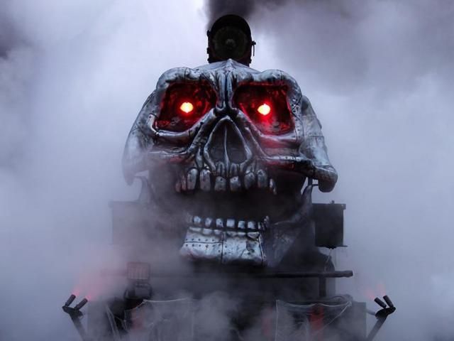 Ride into spooky season on Tweetsie Railroad Ghost Train