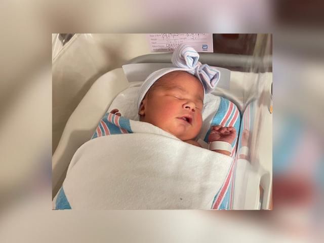 WRAL's Ken Smith and wife Amanda welcome new baby