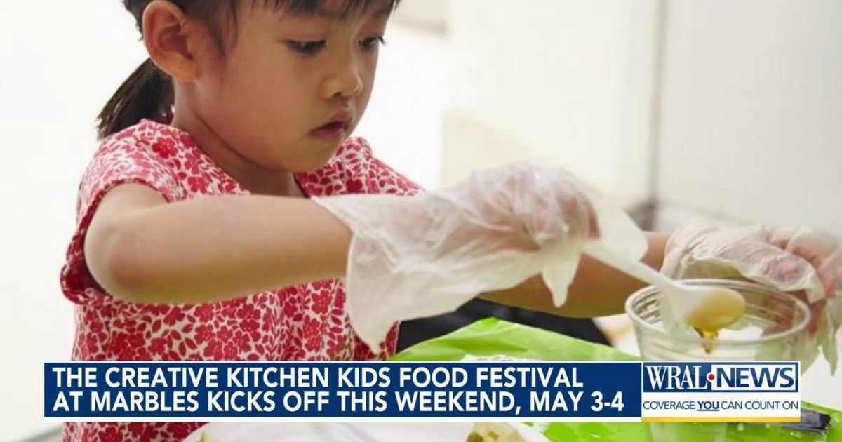 Two days of food, fun and play: The Creative Kitchen Kids Food Fest at ...