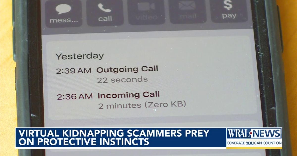 Virtual kidnapping scam provides a scare, can drain your bank account ...