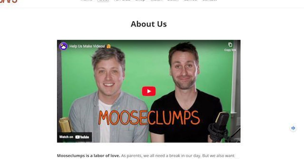 NC dads find viral fame for their kid-friendly YouTube channel :: WRAL.com
