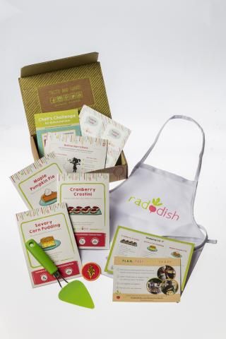 Raddish Brings Cooking Lessons to Your Child’s Mailbox