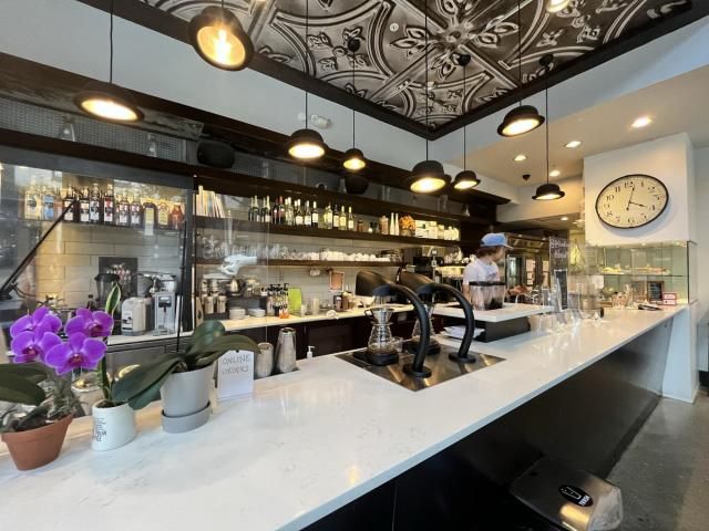 Exploring sustainable and organic coffee at 42 & Lawrence