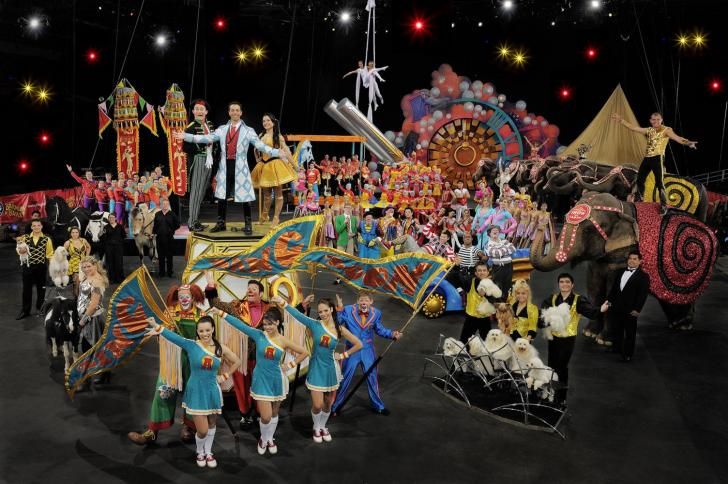 Win circus tickets