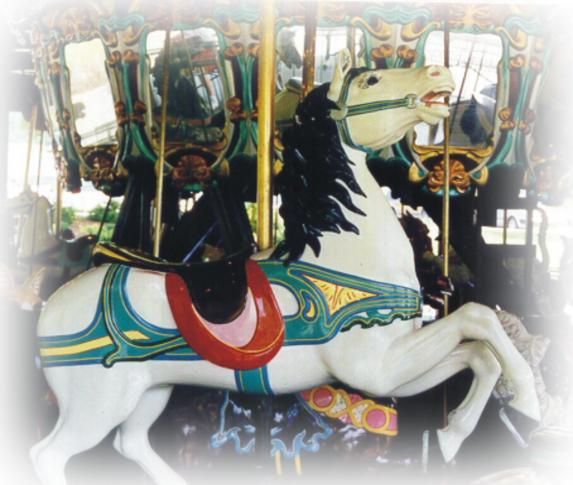 Triangle carousels: Burlington and Fayetteville