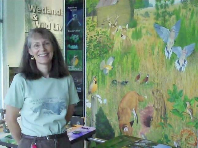 Wildlife center focuses on critters in your backyard