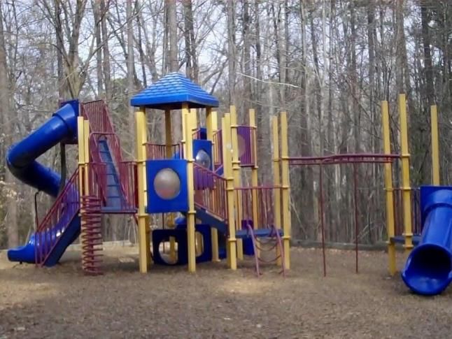 Raleigh playground reopens after makeover