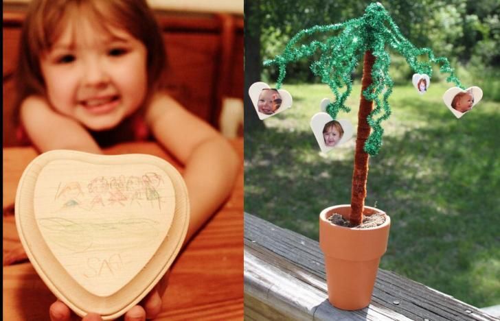 Crafty Mom: Make a 'Mom Tree' for Mother's Day