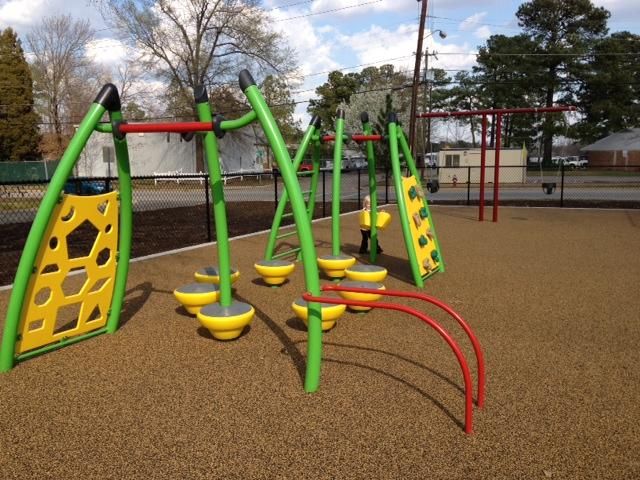 Raleigh opens new playground for children of all abilities