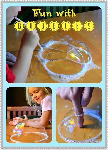 Crafty Mom: Be a 'mad bubble scientist' with your kids