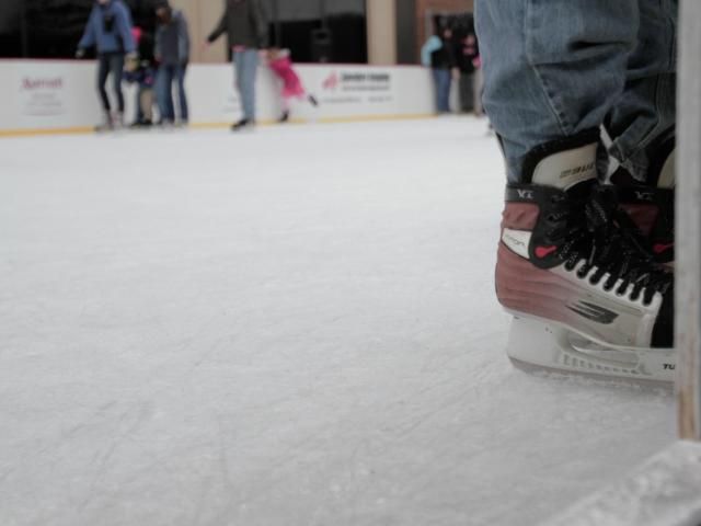 Nope ... there won't be an outdoor ice rink in downtown Raleigh for ...