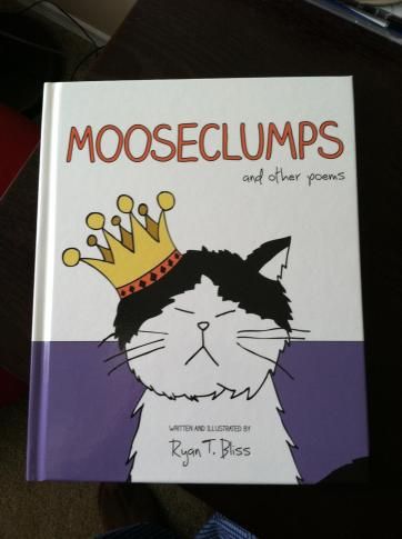 Mooseclumps author, illustrator publishes his first book of poems for kids