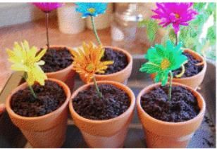 Recipe: Flower pot ice cream