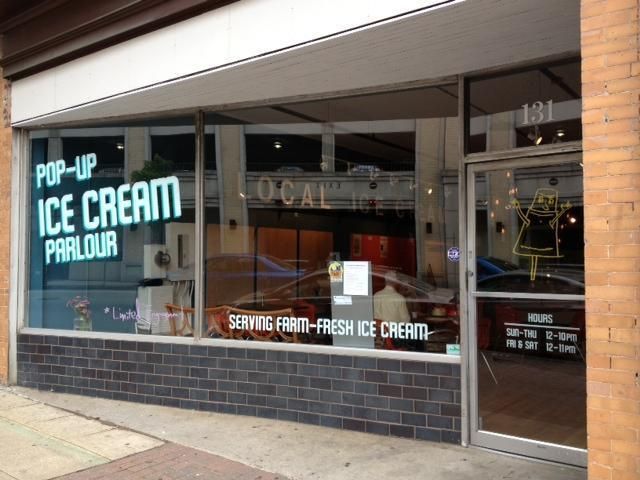 Summer Treats: Pop-Up Ice Cream Parlour