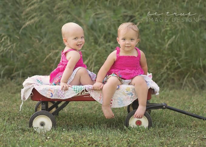 Check out photos of two of our Cutest Baby Contest winners