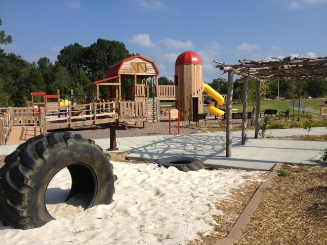 Knightdale Station Parks officially opens Thursday
