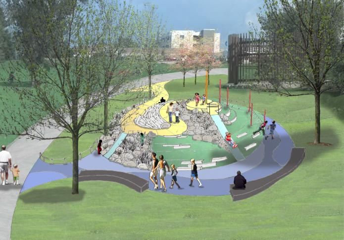Plans call for new playground at Durham Central Park