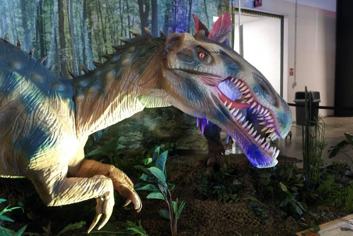 Discover the Dinosaurs returns to Raleigh this month