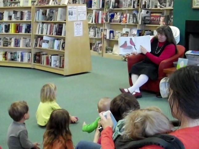 Independent book stores mark first storytime day