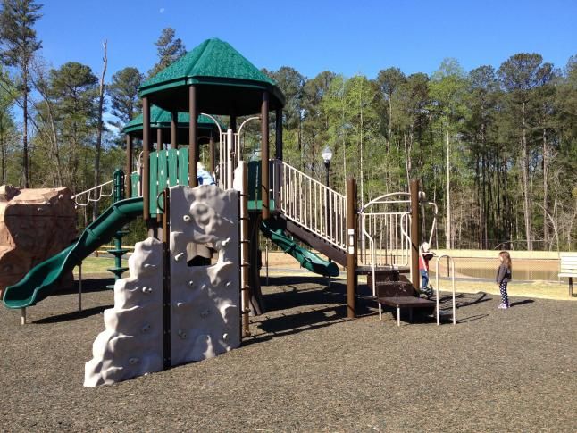 Playground Review: Apex Nature Park