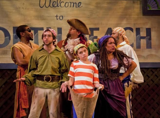 Review: 'How I Became a Pirate' tells fun, sweet story in musical form
