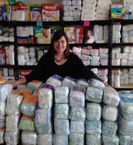 With 310,000 bottoms covered, Diaper Bank sets sights on expansion
