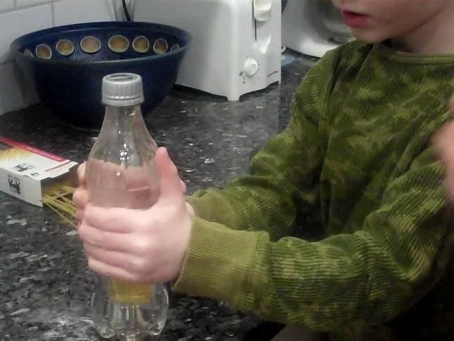 Easy Experiment: Make your own Cartesian diver