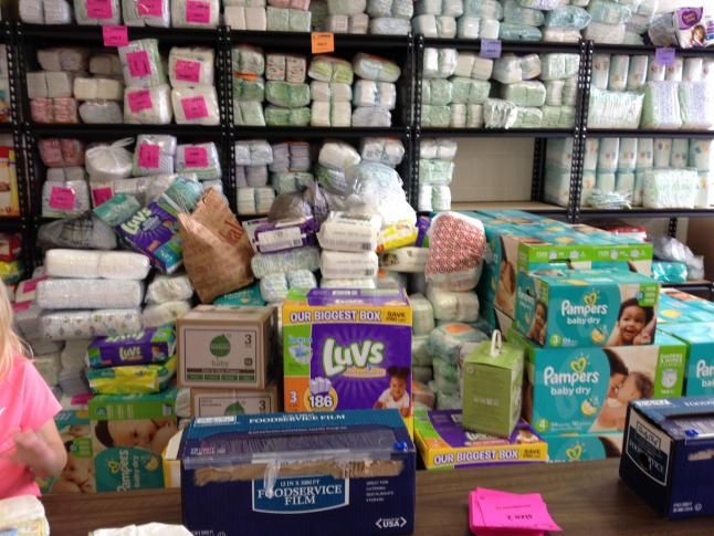 Diaper Bank to make first diaper delivery to needy families in Fayetteville