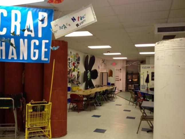 Scrap Exchange launches new preschool program